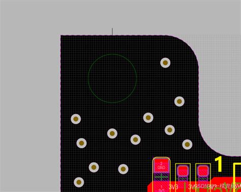 如何在pcb中掏空一个圆孔pcb挖孔 Csdn博客