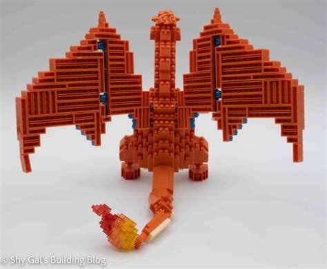 Review Of Nanoblock Charizard Dx Shy Gals Building Blog