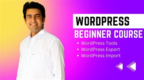 Wordpress Tools Wordpress Export Tool And Wordpress Import Tools In