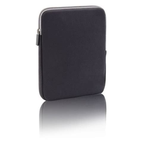 Case Neoprene Para Tablet E Netbook 10 Multilaser Bo143 Preto Com Cinza Ibyte Atacado