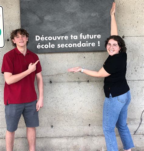 Découvre Ta Future école Secondaire Cssdn