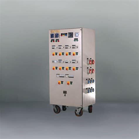 Db Box With 30m Cabling Sun Tent