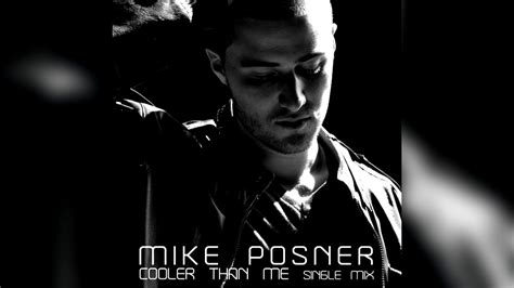 Mike Posner Cooler Than Me Official Instrumental YouTube
