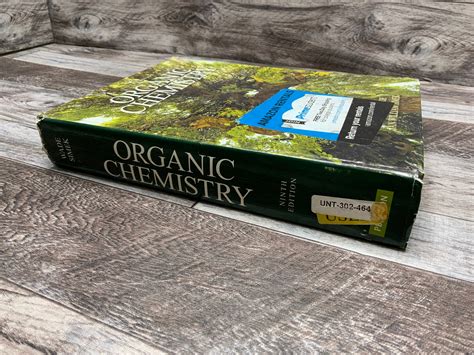 Organic Chemistry Ninth Edition Wade Simek Hardcover Used
