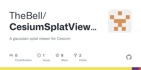 Github Thebellcesiumsplatviewer A Gaussian Splat Viewer For Cesium