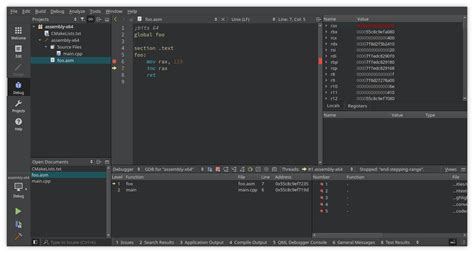C Debugging Nasm In Vs Code Stack Overflow