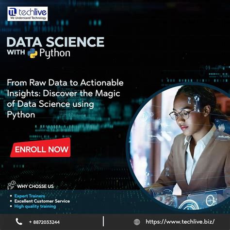 techlive solutions on linkedin datascience python freedemoclass