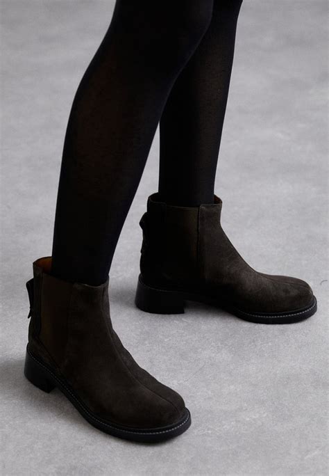 See By Chloé Bonni Stiefelette Dark Browndunkelbraun Zalandode