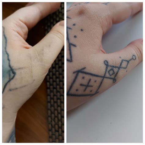 I Feel Like My Tattoo Isnt That Faded But When I Look At These Before