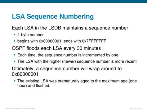 Ppt Implementing A Scalable Multiarea Network Ospf Based Solution
