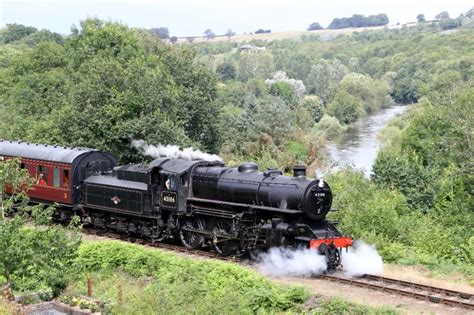 43106 Lms Ivatt Class 4 River Severn Train Pictures Steam Trains