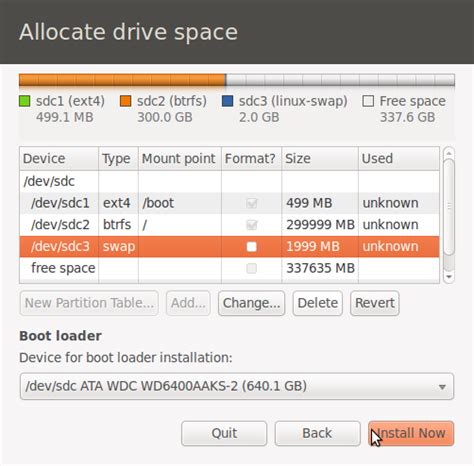 How To Install Ubuntu On A Btrfs File System