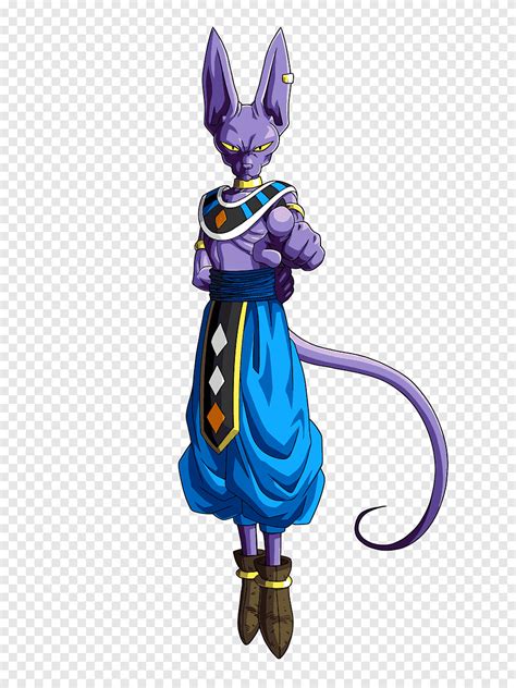 Beerus Vegeta Goku Bulma Frieza God Anime Beerus Png PNGEgg