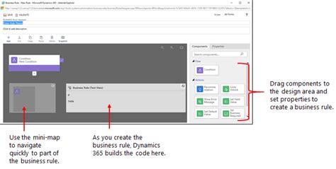 Create Business Rules In Dynamics 365 Customer Engagement On Premises Microsoft Learn