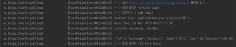Springcloud系列十三：feign对继承、压缩、日志的支持以及构造多参数请求 禁忌夜色153 博客园