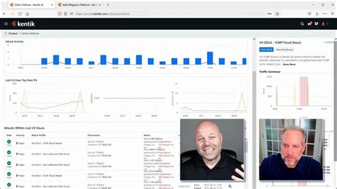 Detecting And Mitigating Ddos Attacks Youtube