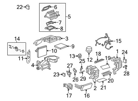 2009 Saturn Vue Heater Core Control Valve