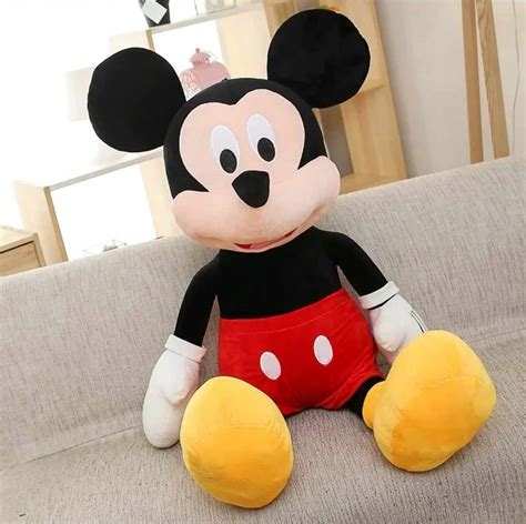 MASKOTKA PLUSZAK MYSZKA MICKEY MIKI MIKY PLUSZOWA 75CM 14758063122
