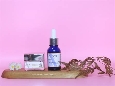 Review Aura Bright Glutathione And Vitamin C Serum Dan Tranexamic Acid