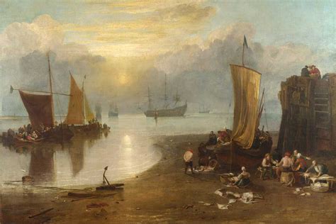 J M W Turner Described In 12 Dramatic Paintings