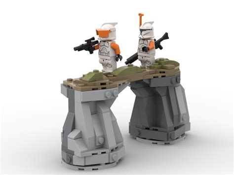 Lego Moc Rock Arch Moc By Alolex1 Rebrickable Build With Lego