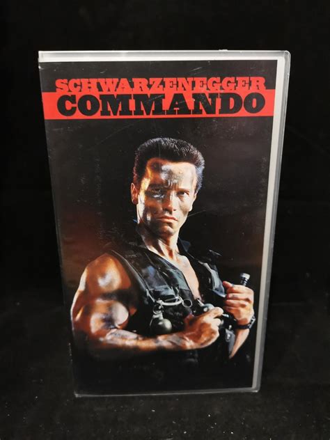Commando Vhs Köpfilm Arnold Schwarzenegg 399452041 ᐈ Köp På