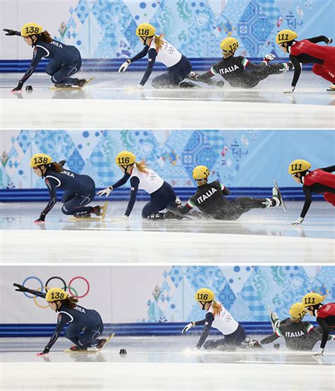 李坚柔短道女子500米夺冠 摘索契冬奥会中国首金2 图片频道 人民网