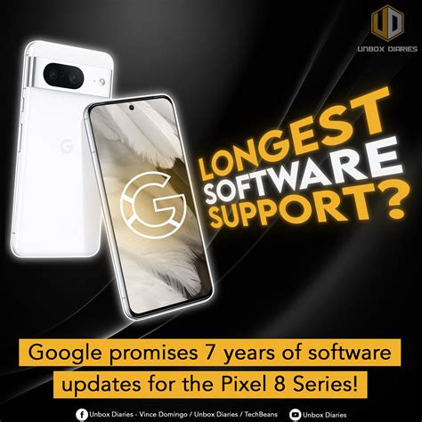 Google Promises Years Of Software Updates For The Pixel Series