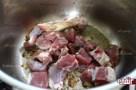 خورشت بادمجان یا مسما بادمجان مرحله به مرحله • دونفره Stew Recipes