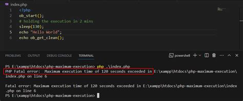 Php Fatal Error Maximum Execution Time Of Exceeded Solved
