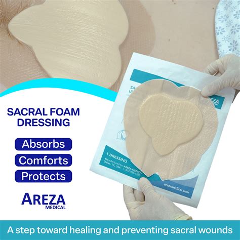 Areza Effective Protection And Healing For Sacral Wounds Our 𝗔𝗿𝗲𝘇𝗮