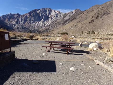 Site 004 Convict Lake Campground