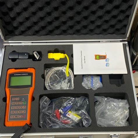 Jual Flowmeter Ultrasonic Water Tuf 2000h Flow Meter Ultrasonic Tuf 2000 H Shopee Indonesia