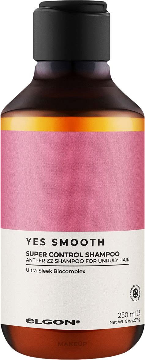 Elgon Yes Smooth Super Control Shampoo - Шампунь для непослушных волос ...