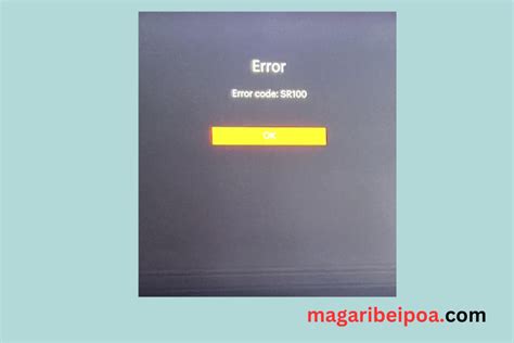 Foxtel Login Error Code Sr100 Easy Fix Magaribeipoa