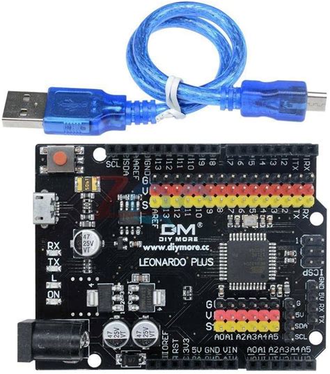 leonardo r3 plus mcrocontroller development board i o shield module