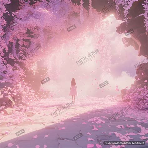 Ai创作图樱花树下的少女 到此忘樱 粉红色的超现实世界 落花意境图 粉红色的幻想之地 水中樱花雨 新唯美小路 粉色的奇幻世界 古风场景春暖花开 粉红色的幻想世界 铺满花瓣的小路 梦幻樱花节