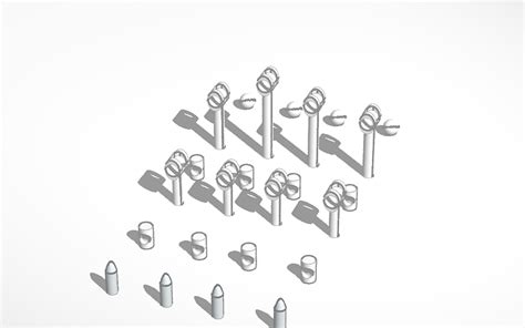 3d Design Bionic Arm Fingers Tinkercad