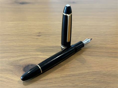 【傷や汚れあり】montblancモンブラン Meisterstuck ル・グラン ペン先4810 14k刻印 585 中白 Germany