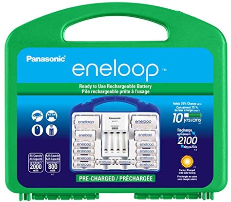 Top 10 Best Charger For Eneloop Batteries Reviews And Buying Guide