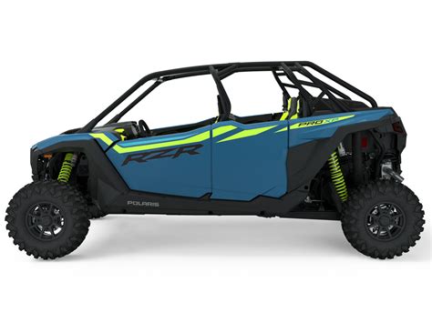 New 2025 Polaris Rzr Pro Xp 4 Premium Utility Vehicles In Kaukauna Wi 134401 Zenith Blue