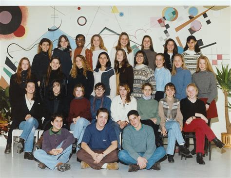 Photo De Classe 2nd De 1993 Lycée Richelieu Copains Davant