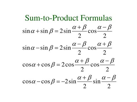 Ppt Chapter 5 Verifying Trigonometric Identities Powerpoint