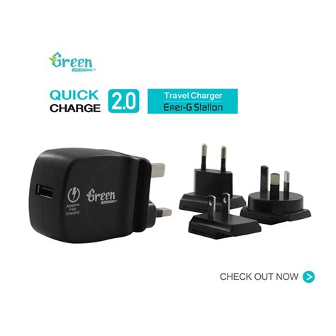 Charger Quick Charge Exchangeable Ac Plugs Travel Charger Fast Charger