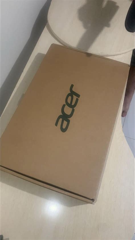 Unboxing Acer Aspire Laptop