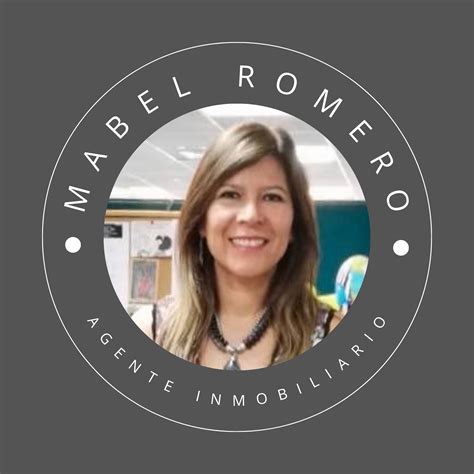 Mabel Romero Agente Inmobiliario