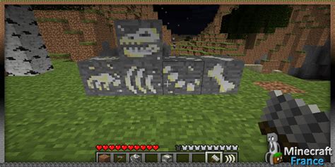 [mod] Dino Fossil Mod [1 1] Minecraft France