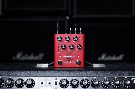 Eventide 发布 MicroPitch Delay微移调延迟单块效果器 叉烧网