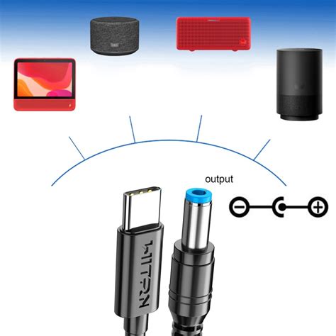 Vivi สายเคเบิลแปลง Usb C Type C Pd เป็น 12v 15v 20v 55x25 มม สําหรับ
