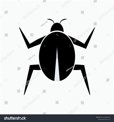 Debug Icon Hackers Symbol Vector Stock Vector Royalty Free 2163386279
